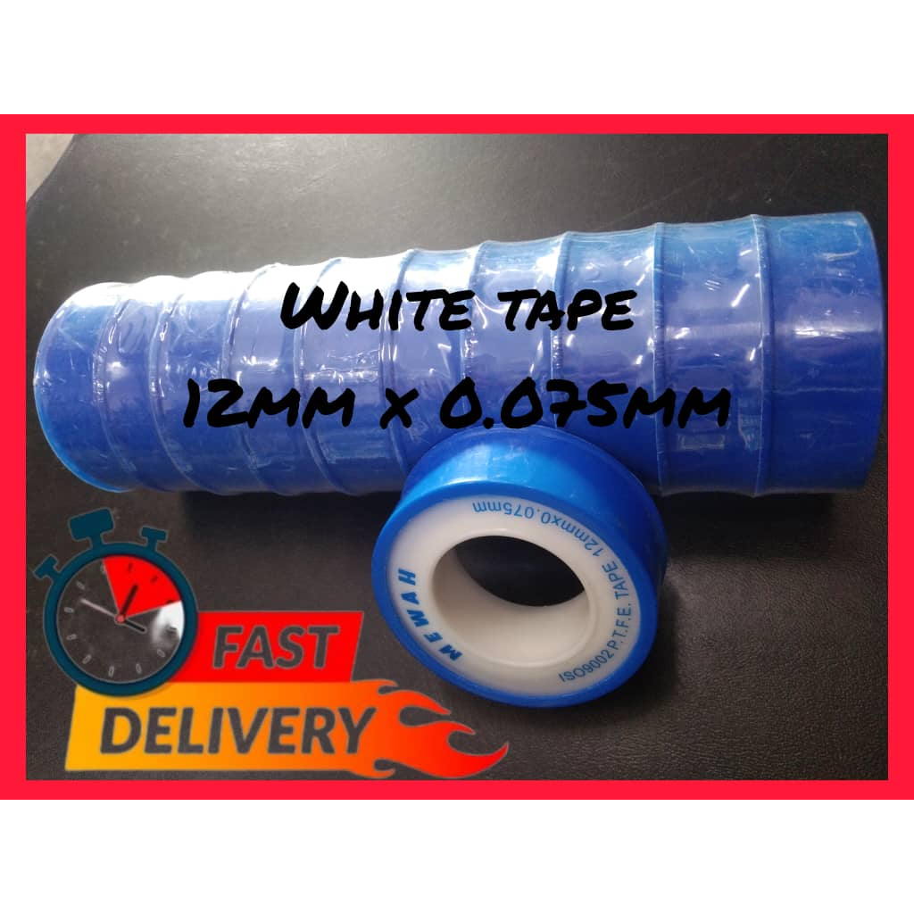 1 PCS PTFE Thread Seal Tape Water Plumber Teflon Tape / White Tape ...