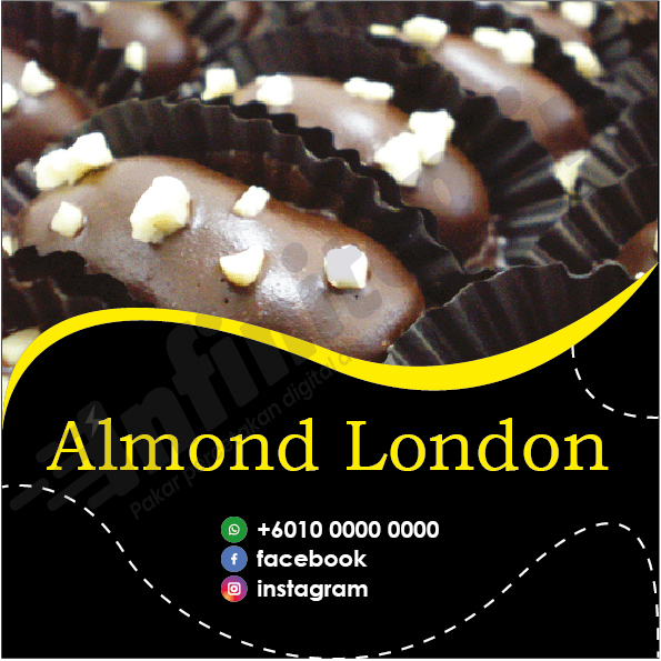 [READY STOCK] Kuih Raya Sticker Product - Label 3cm / 4cm / 5cm / 6cm ...