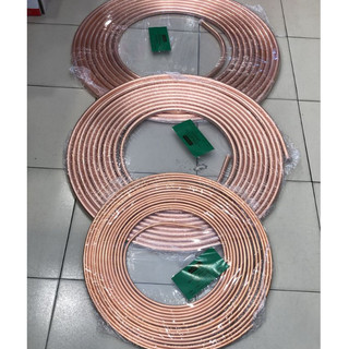(Loose Cut / Feet) ACSON Aircond Copper Pipe 1/4 , 3/8 , 1/2, 5/8 Inch ...