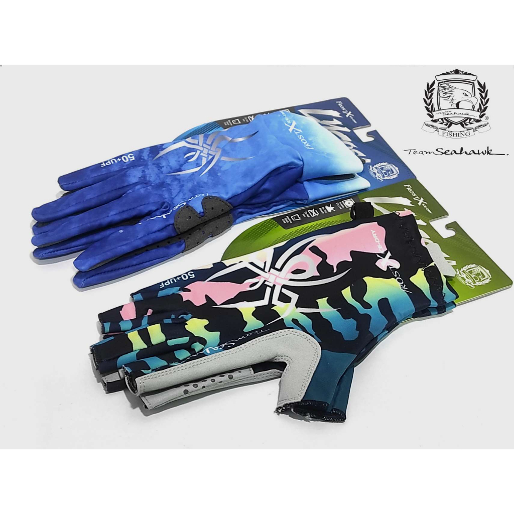⭐TEAM SEAHAWK LYCOSA FROST X ICE-DRY FISHING GLOVES | Shopee Malaysia