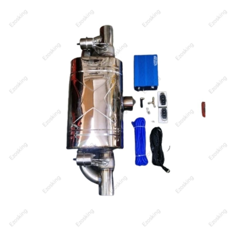 Valvetronic On Straight Flow / Off S Flow Valve Vaccum System Car ...