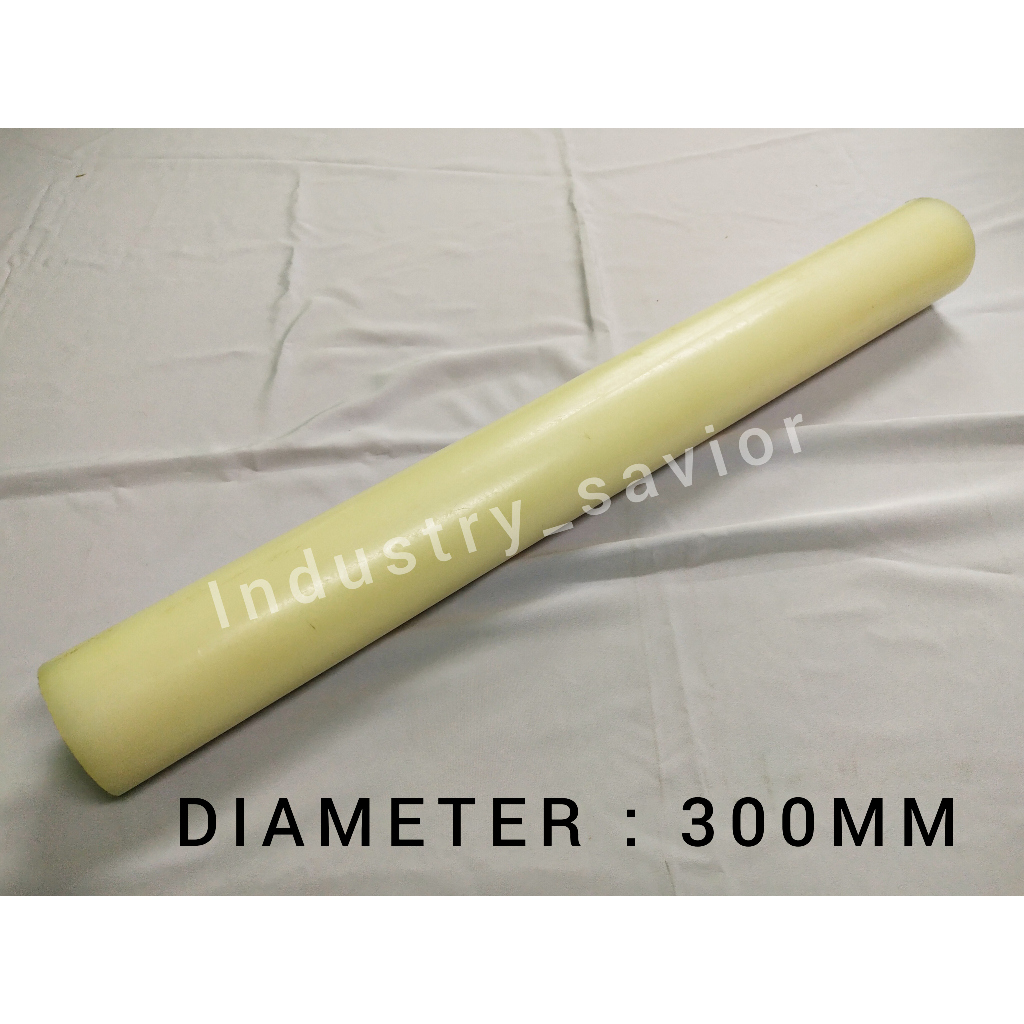 Cast Nylon Rod Colour Ivory Diameter 300mm Length 150mm to 1000mm ...