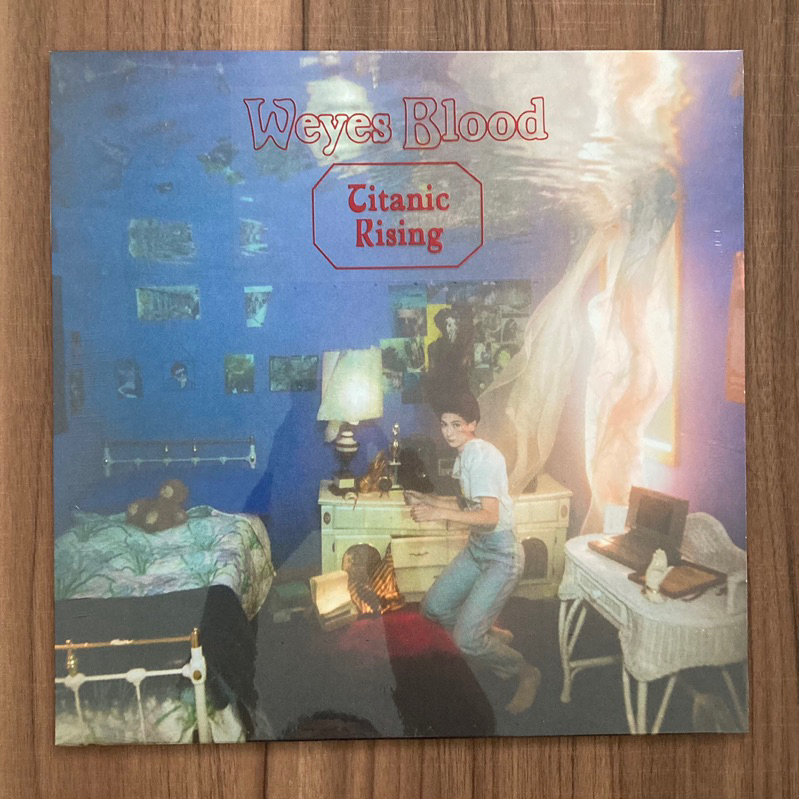 Weyes Blood - Titanic Rising vinyl | Shopee Malaysia