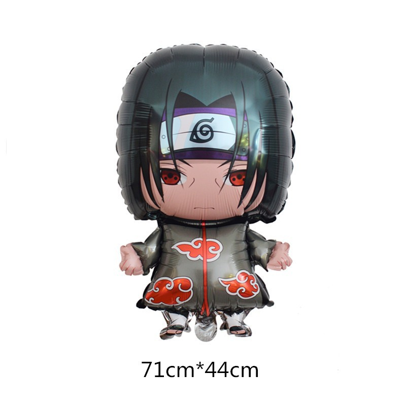 Naruto Shippuden Anime Cartoon Kakashi Itachi Sasuke Happy Birthday ...