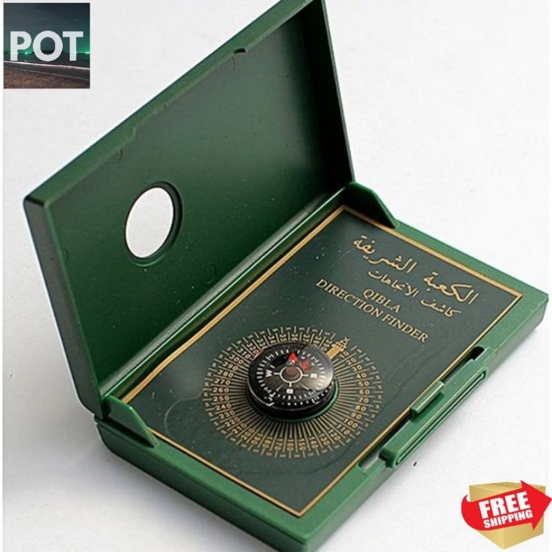 Harga Special Kompas Design Buka Kiblat Haji Umrah Muslim Worship ...