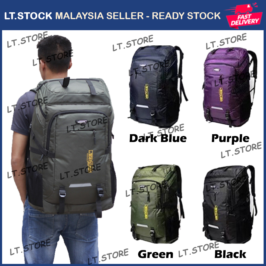 LT.STORE 80L TravelDuffle Bag Large Capacity Unisex Sport Backpacks Bag ...