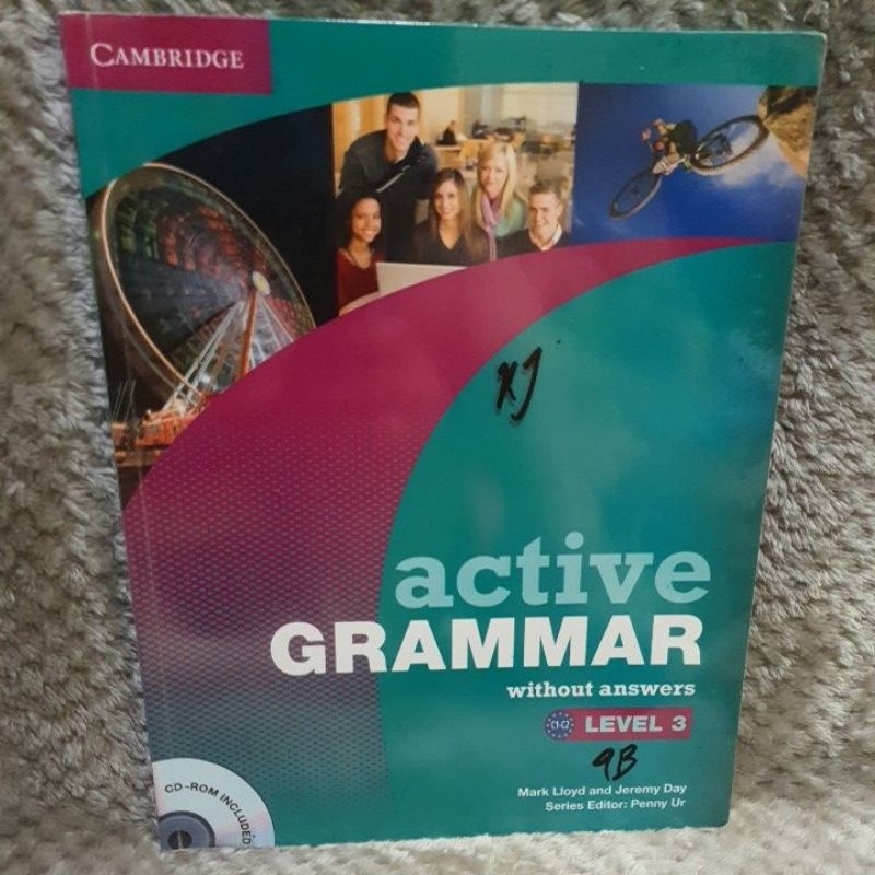 (used) CAMBRIDGE ENGLISH ACTIVE GRAMMAR WORKBOOKS ( LEVER 3 ...