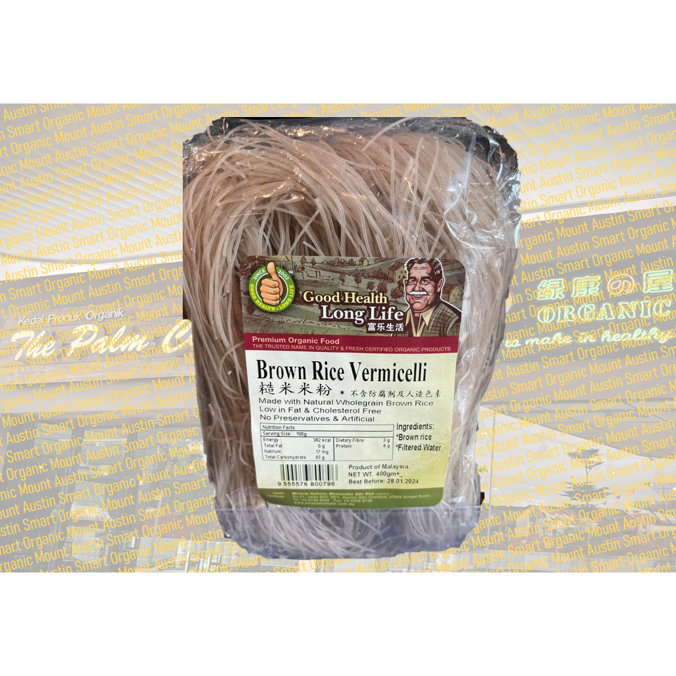 Miracle Brown Rice Vermicelli 400g | Shopee Malaysia