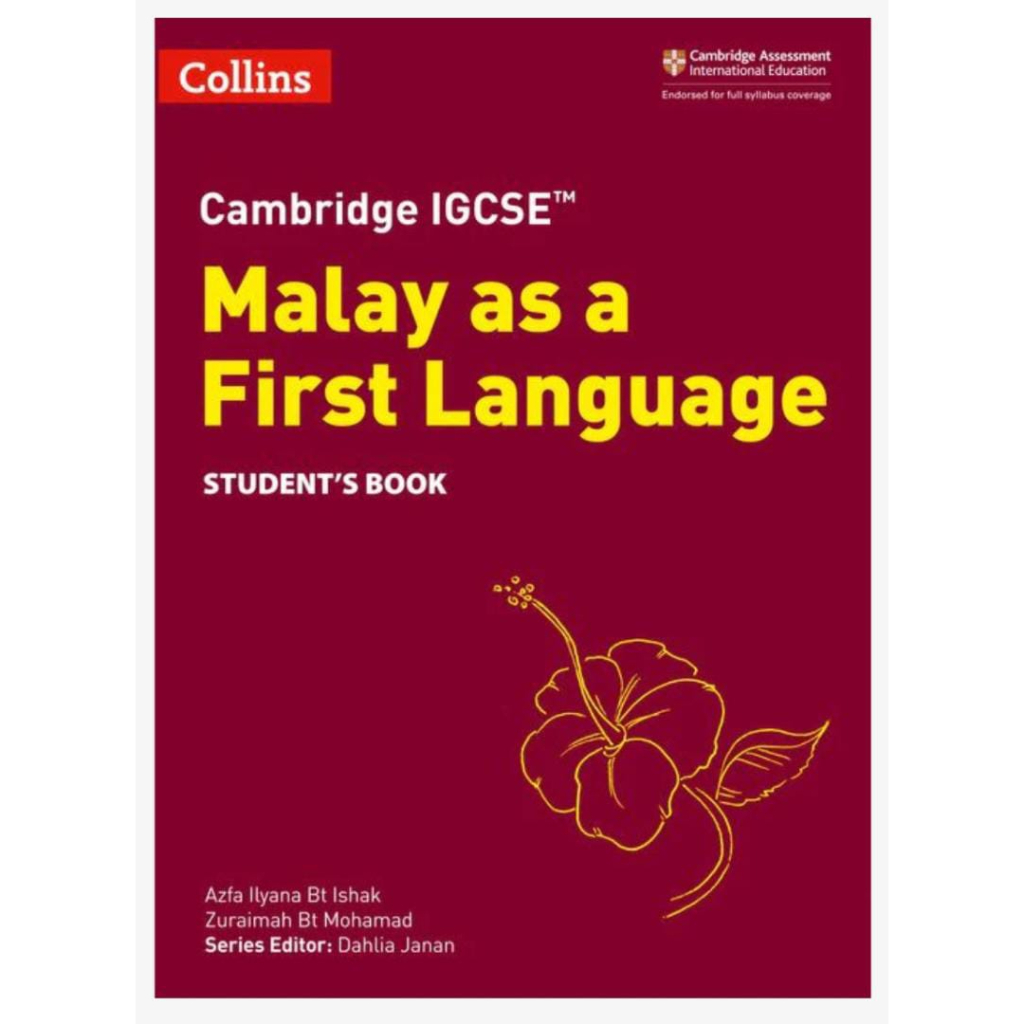 BOOK CAMBRIDGE IGCSE MALAY AS A FIRST LANGUAGE | Shopee Malaysia