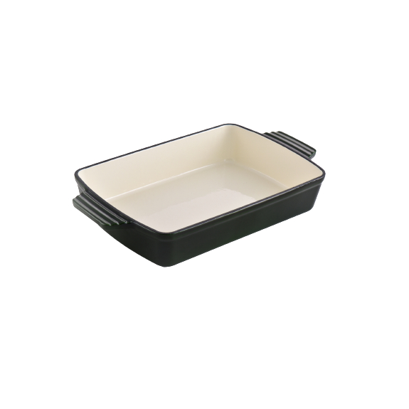 CookPot Enameled Cast Iron 30 x 21cm Rectangular Dish | Shopee Malaysia