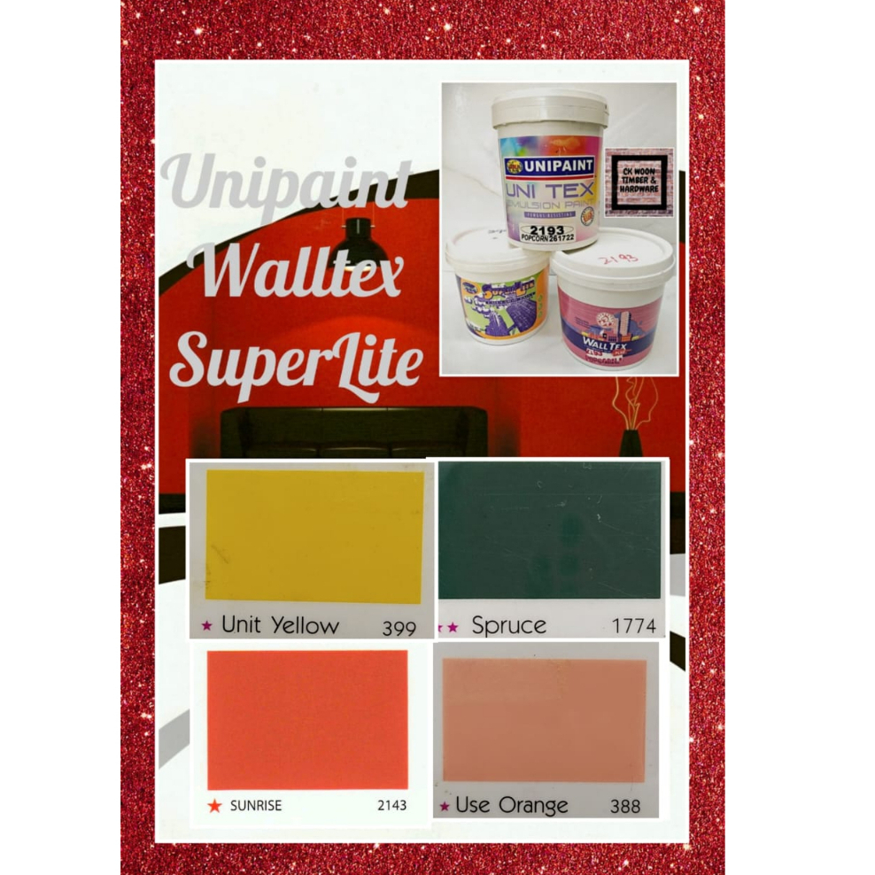 *Clear Stock* (1 LITRE) Cat Simen / Cat Dinding INTERIOR & EXTERIOR ...