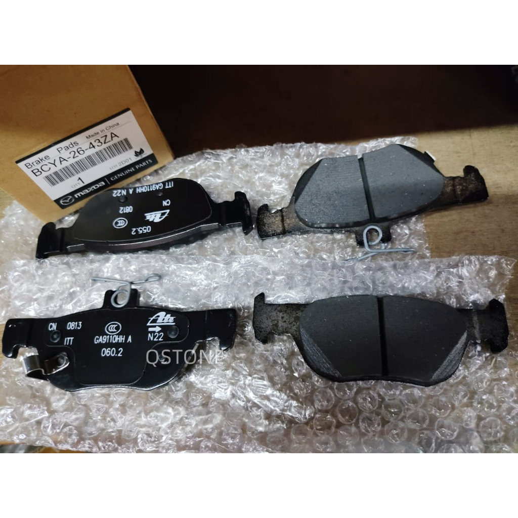 MAZDA 3 SKYACTIV 2019- BP MODEL / CX30 DM MODEL -ORIGINAL REAR DISC ...