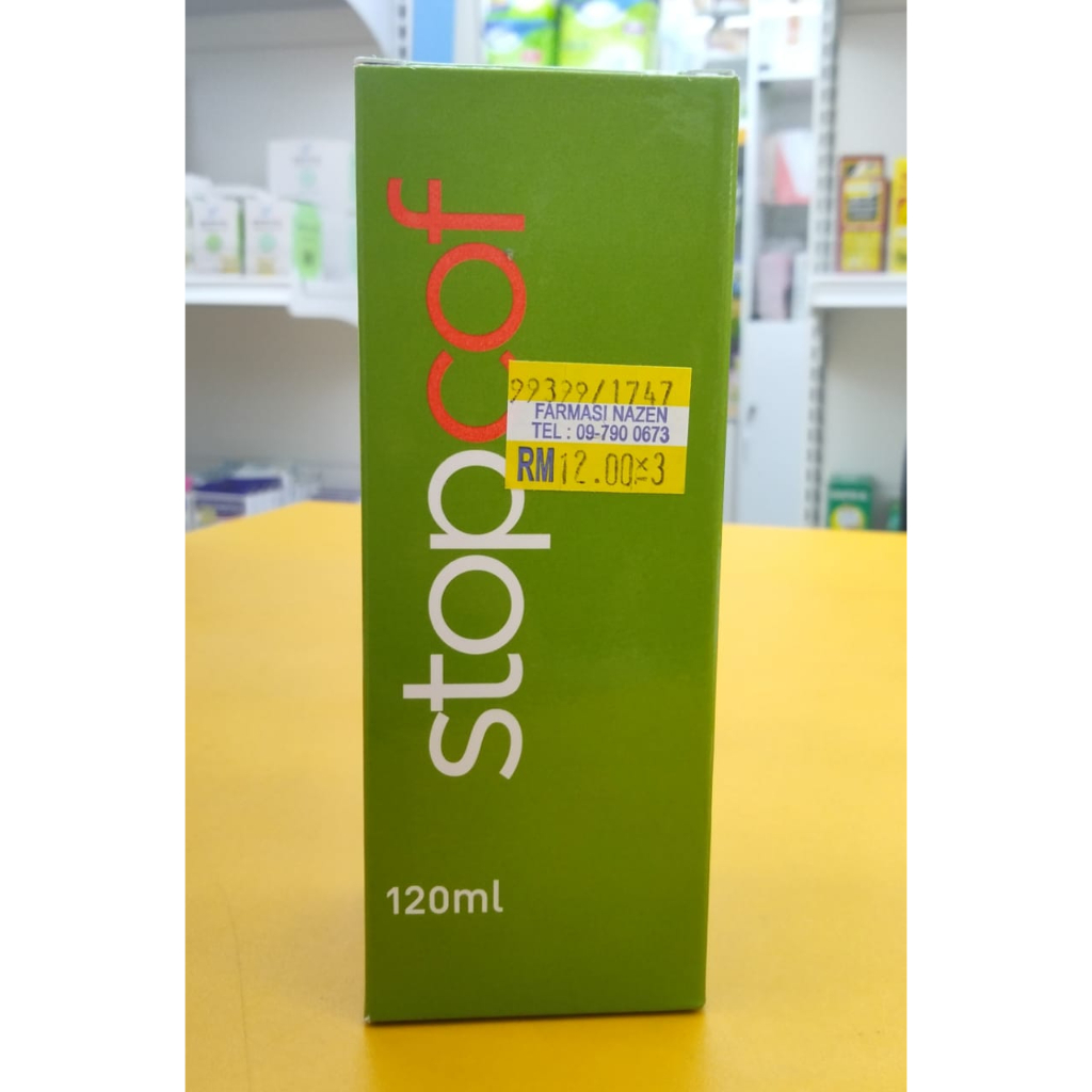 STOPCOF 120 ML (UBAT BATUK) | Shopee Malaysia