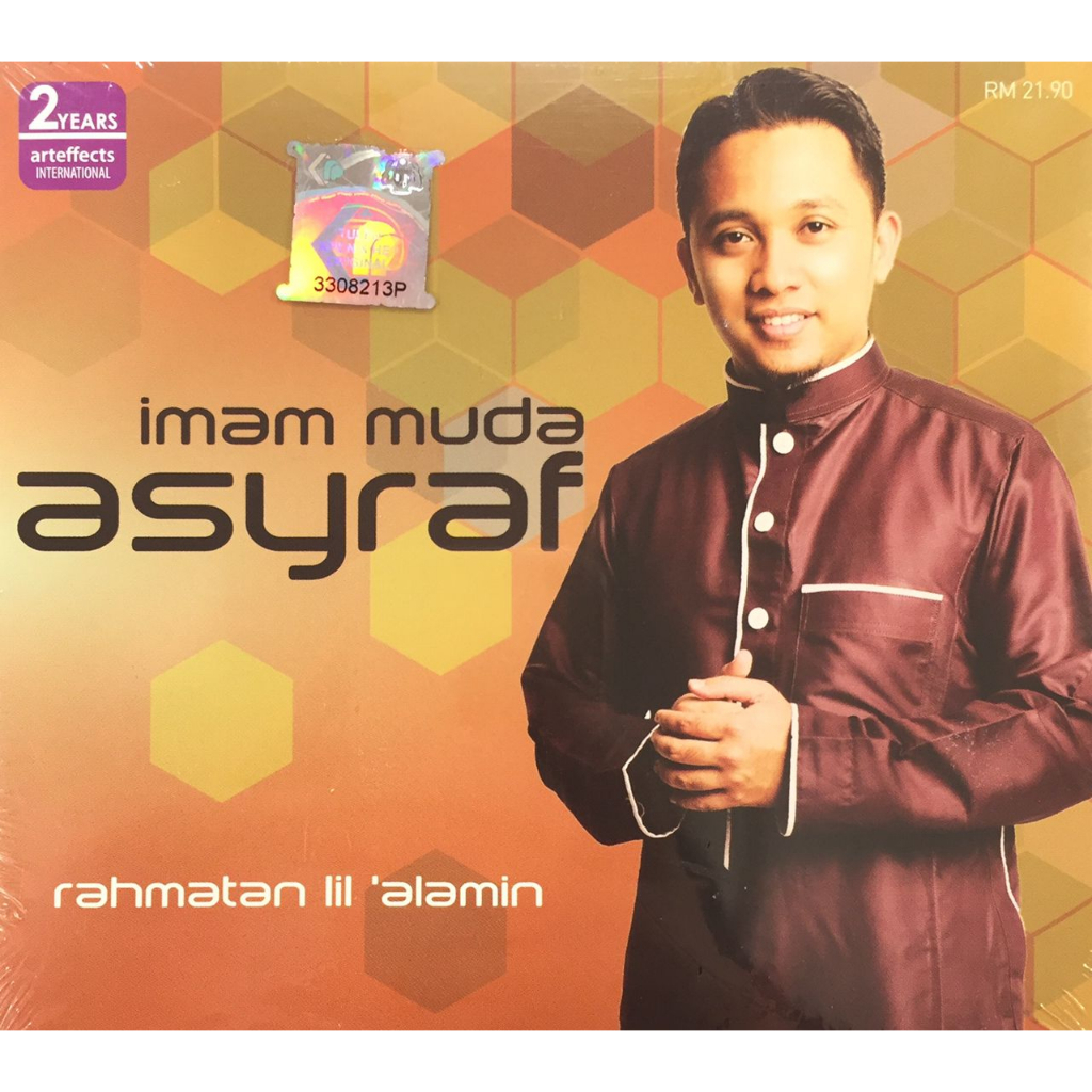 IMAM MUDA ASYRAF - Rahmatan Lil 'alamin (Islamic CD) | Shopee Malaysia
