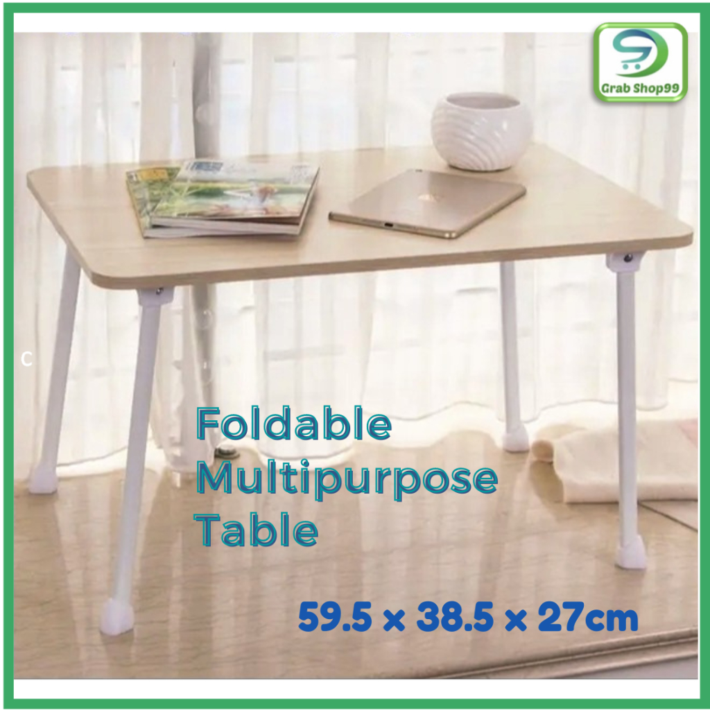 Foidable Multipurpose Table Meja Lipat Serbaguna Meja Laptop Meja Jepun ...