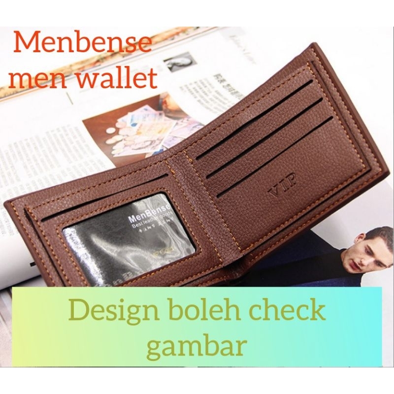 🔥Ready Stock🔥Menbense Men Wallet(Dompet Lelaki) | Shopee Malaysia