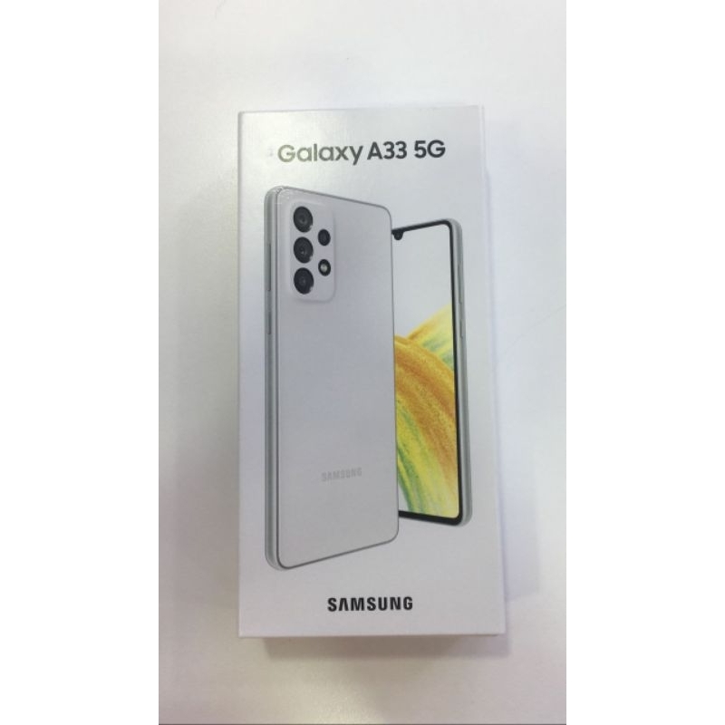 Samsung Galaxy A33 5G 8GB/128GB ROM (Sealed Box) Super Amoled/IP67/5000 ...