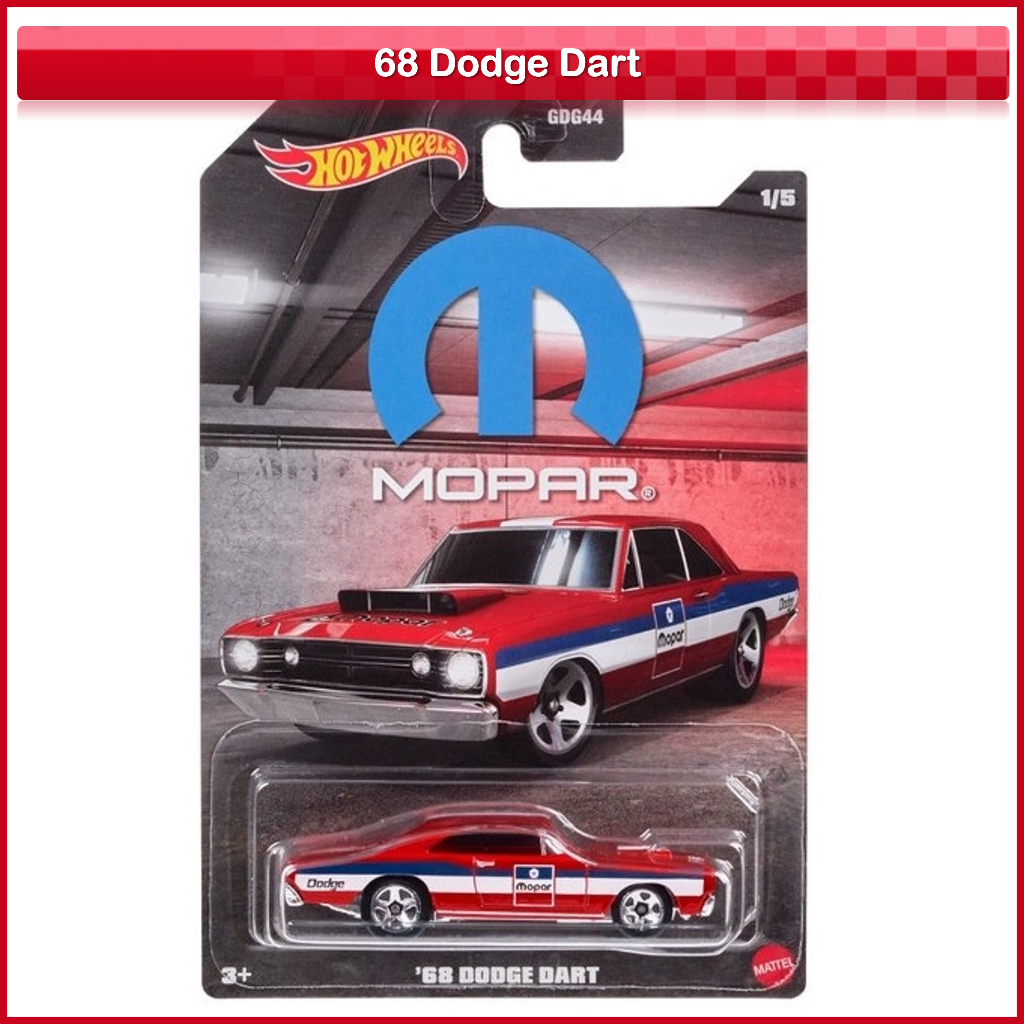 Hot Wheels MOPAR Collection Diecast Model Cars | Shopee Malaysia