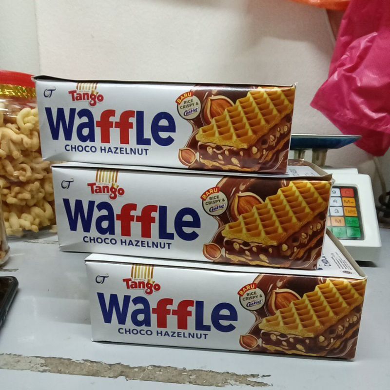 TANGO WAFFLE CHOCO HAZELNUT(12pcs) | Shopee Malaysia
