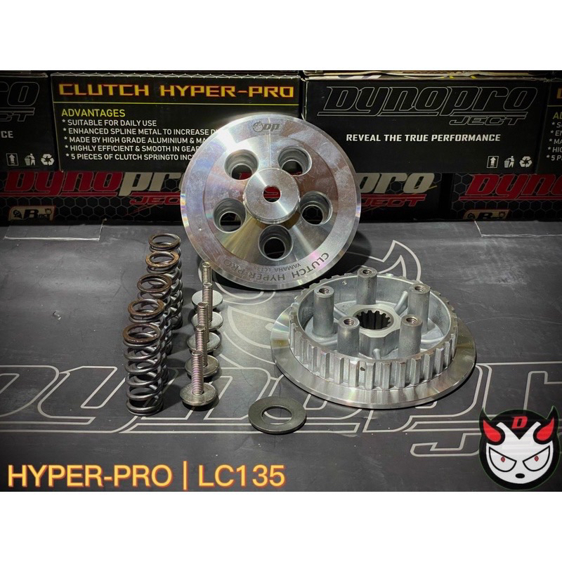 DYNOPRO DYNO PRO HYPERCLUTCH HYPER KLUTCH LC135 4 SPEED 4S V1 V2 V3 V4 V5 V6 V7 V8 FI | Shopee ...