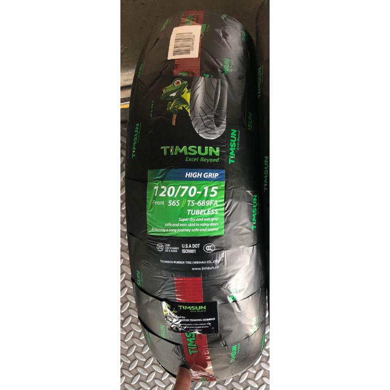 TAYAR XMAX 300/TAYAR TUBELESS TIMSUN TS689(SPORT)/TAYAR SCOOTER YAMAHA ...