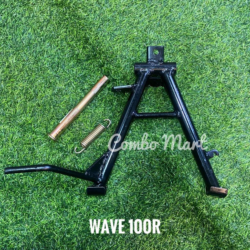 WAVE 100R MAIN STAND SET COMBO / SHAFT / SPRING | Shopee Malaysia