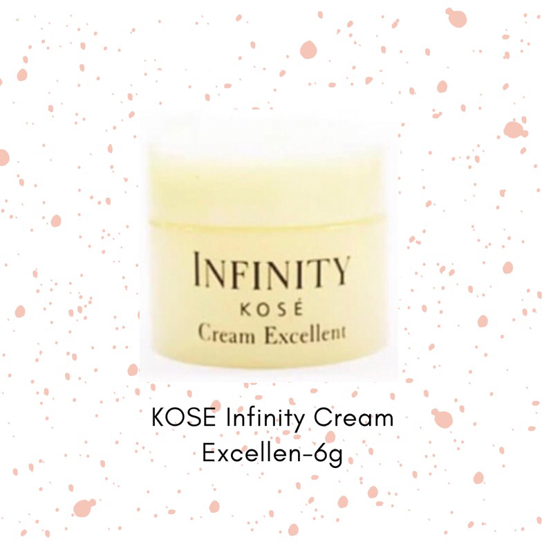 KOSE Infinity Cream Excellent~6g(Trial Size) | Shopee Malaysia