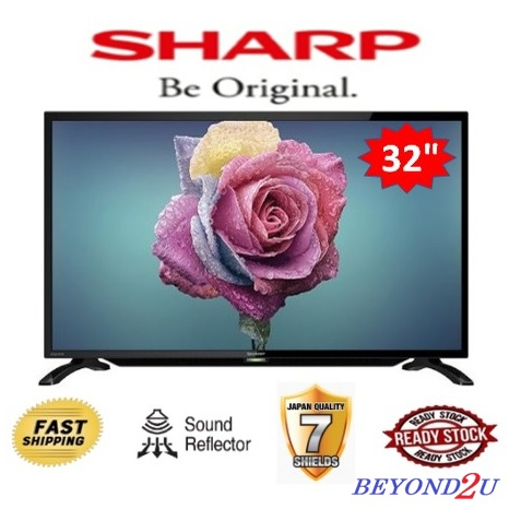 SHARP HD READY LED TV 2TC32BD1X ( Free Bubble Wrap) | Shopee Malaysia