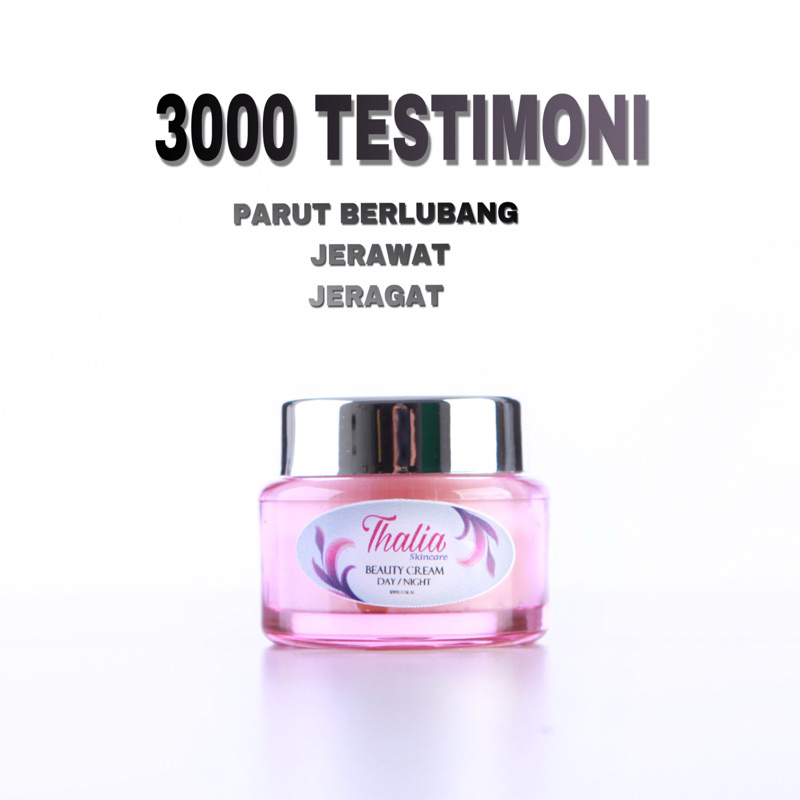 Thalia cream penghilang jeragat tebal dan parut jerawat lekuk | Shopee ...