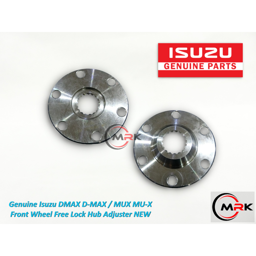 Genuine Isuzu DMAX D-MAX / MUX MU-X Front Wheel Hub Flange Free Lock ...