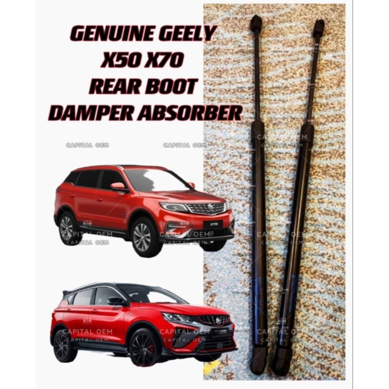 GENUINE GEELY Rear Tailgate Struts for 2018-2023 Proton X70 X50 SUV ...