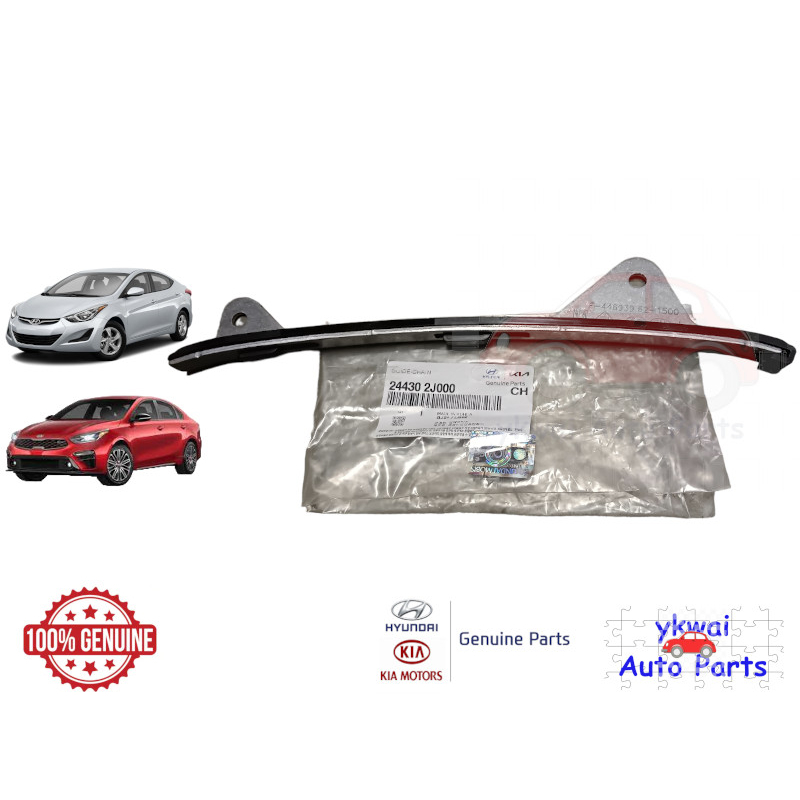 Genuine Hyundai Timing Chain Guide for Hyundai Elantra MD 1.8/Kia ...