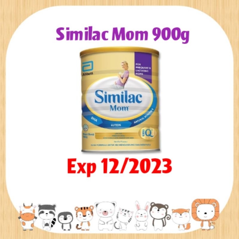 Similac Mom 900g Exp 12/2023 | Shopee Malaysia