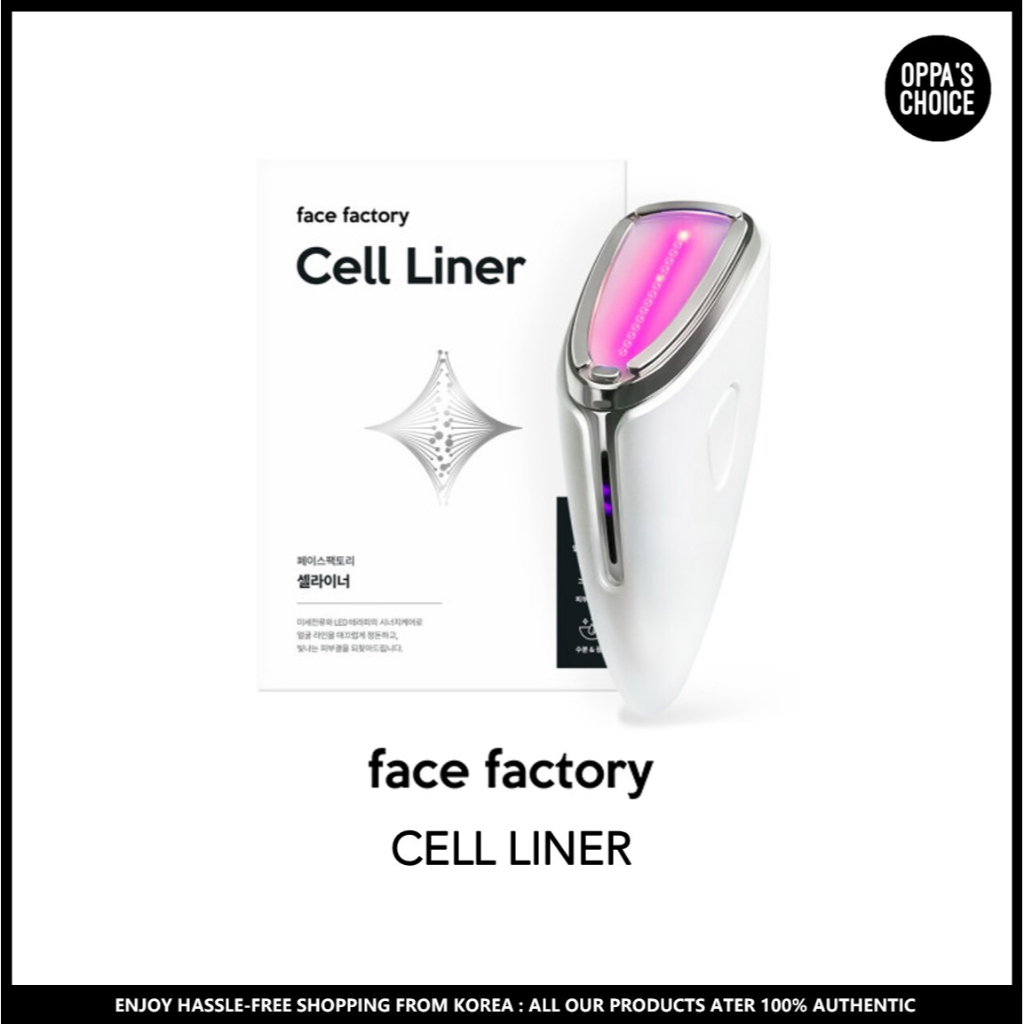[READY TO SHIP] FACE FACTORY CELL LINER | Shopee Malaysia
