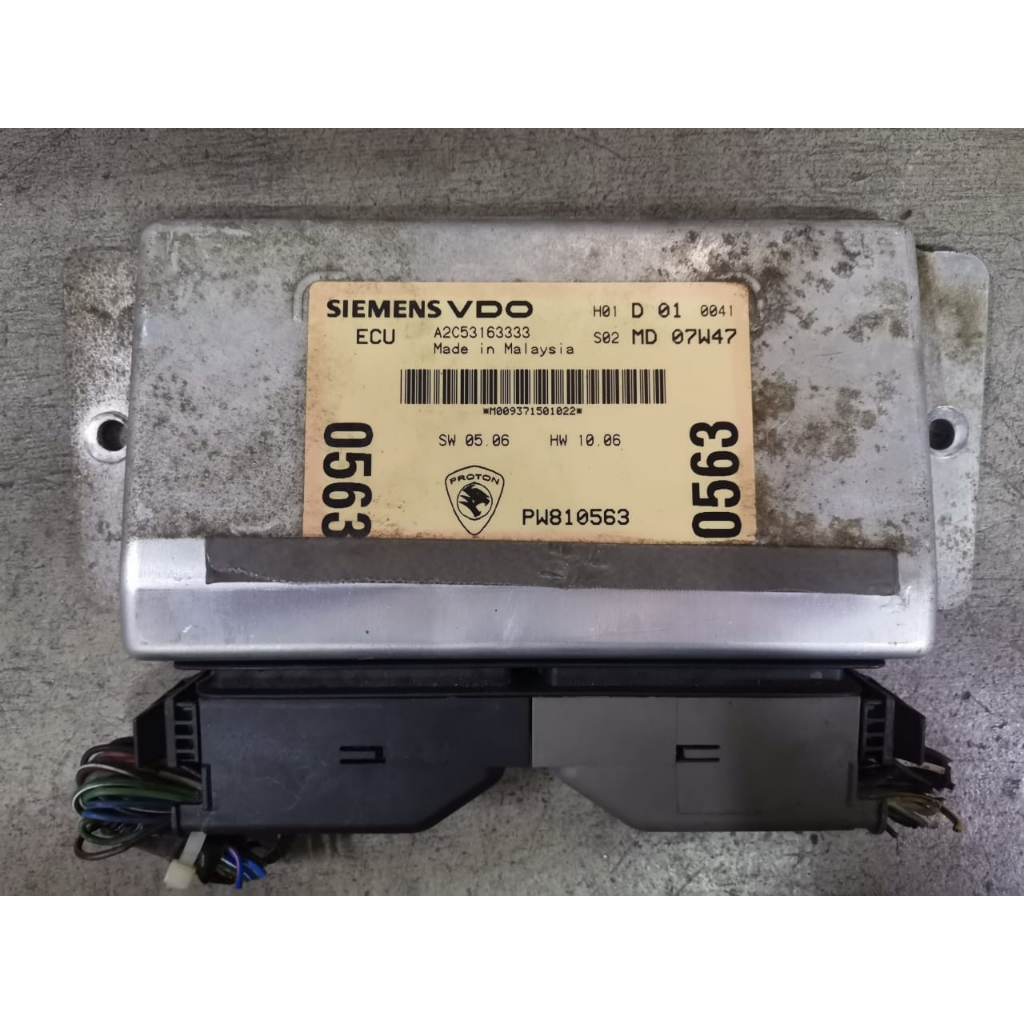 Proton waja Campro engine control unit | Shopee Malaysia