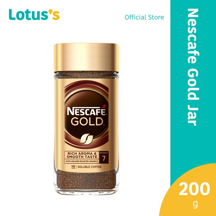 Nescafe Gold Pure Soluble Coffee (200g) | Shopee Malaysia