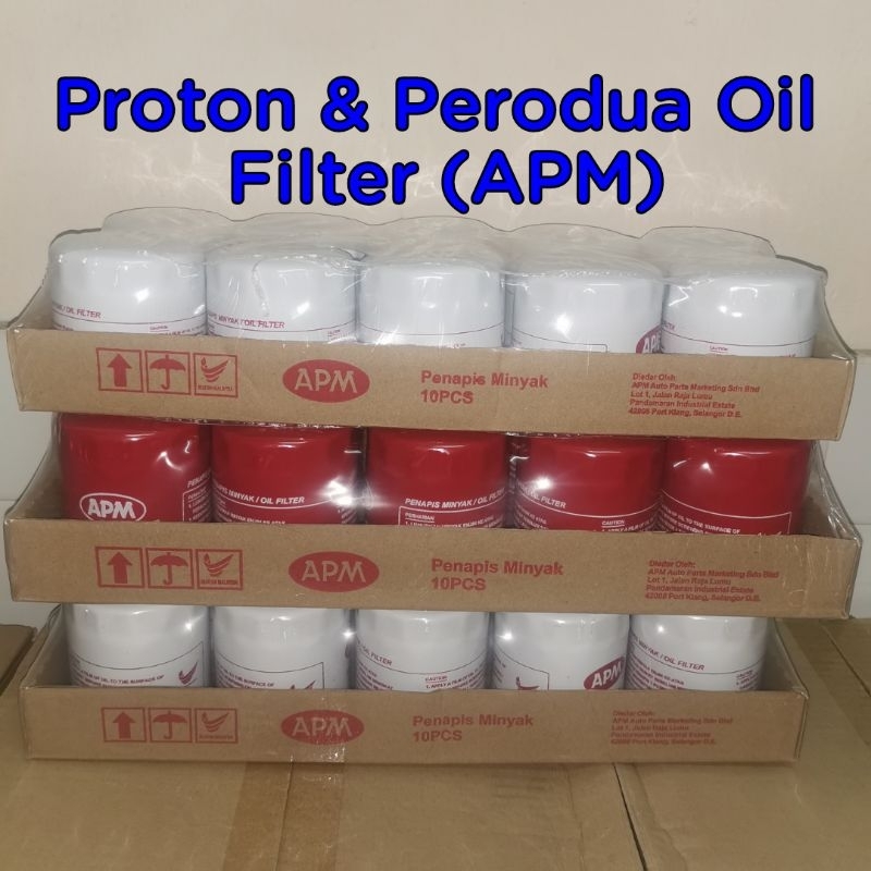 Proton & Perodua Oil Filter (APM) | Shopee Malaysia