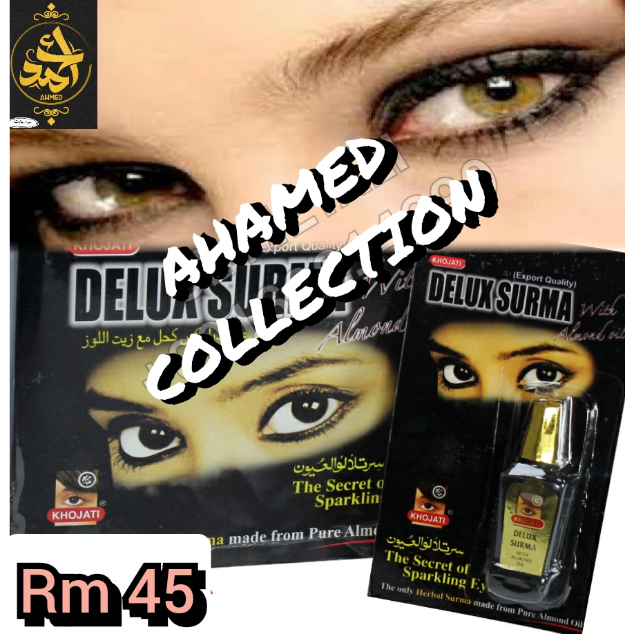 DELUXE SURMA BLACK/1 DOZEN/1 PCS/ BY AL HERA 100% ORIGINAL | Shopee ...
