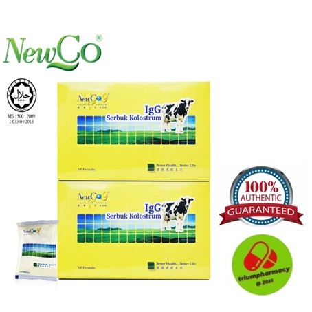New Co9 Colostrum Powder (16 sachets x 15g) | Shopee Malaysia