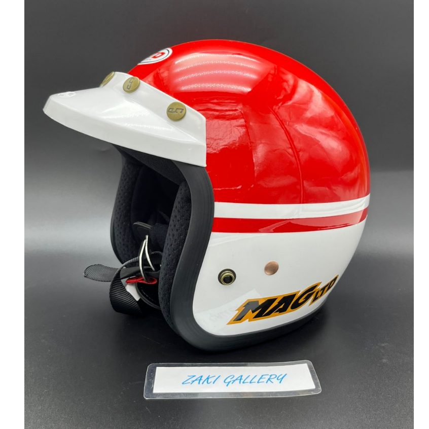 MAG LTD HELMET 5 BUTTON MAG LTD HELMET | Shopee Malaysia