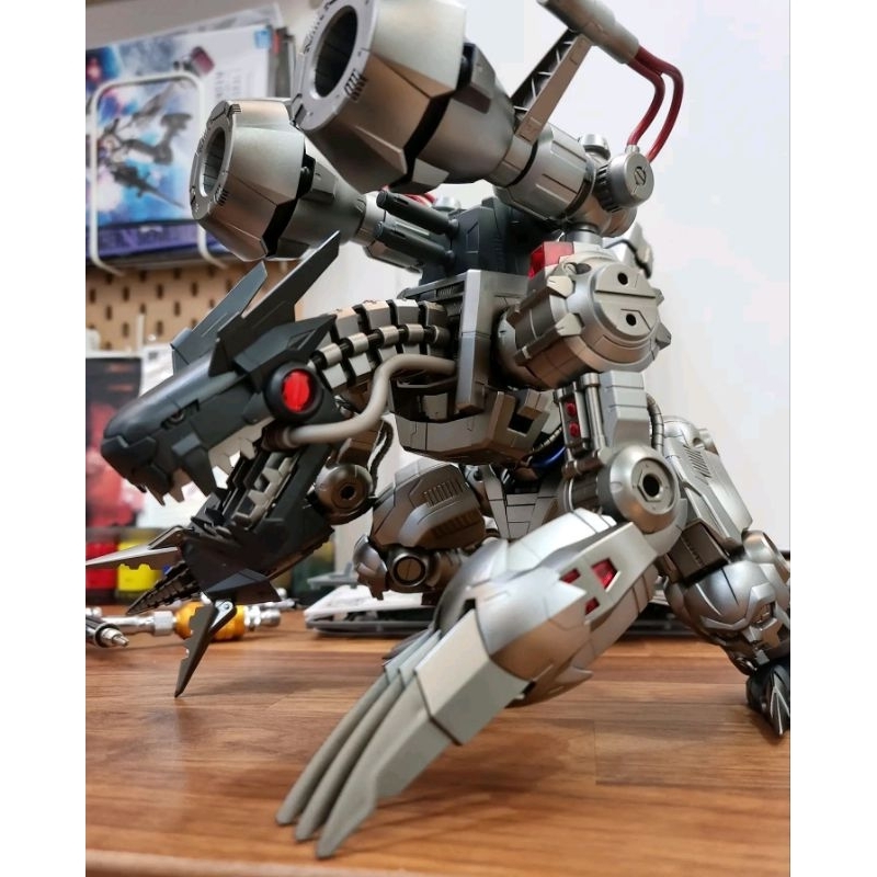 [Commission Work - Custom Paint ] - Machinedramon Bandai Figure-Rise ...