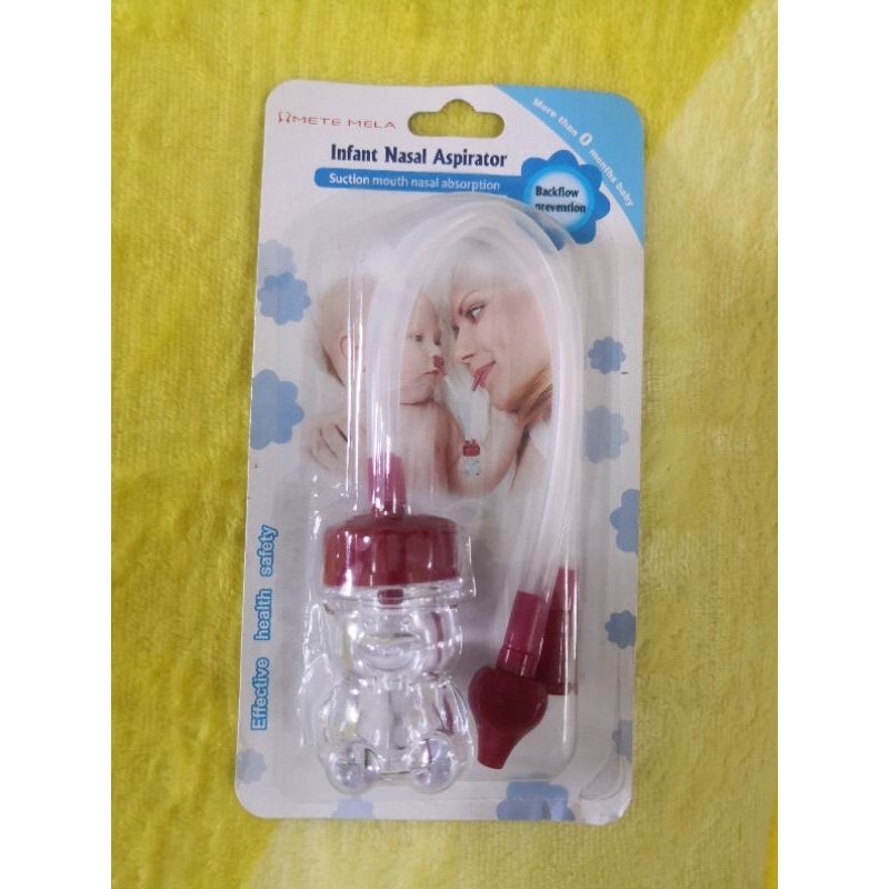 METE MELA INFANT BABY NASAL ASPIRATOR Safe Material Quality Suction ...