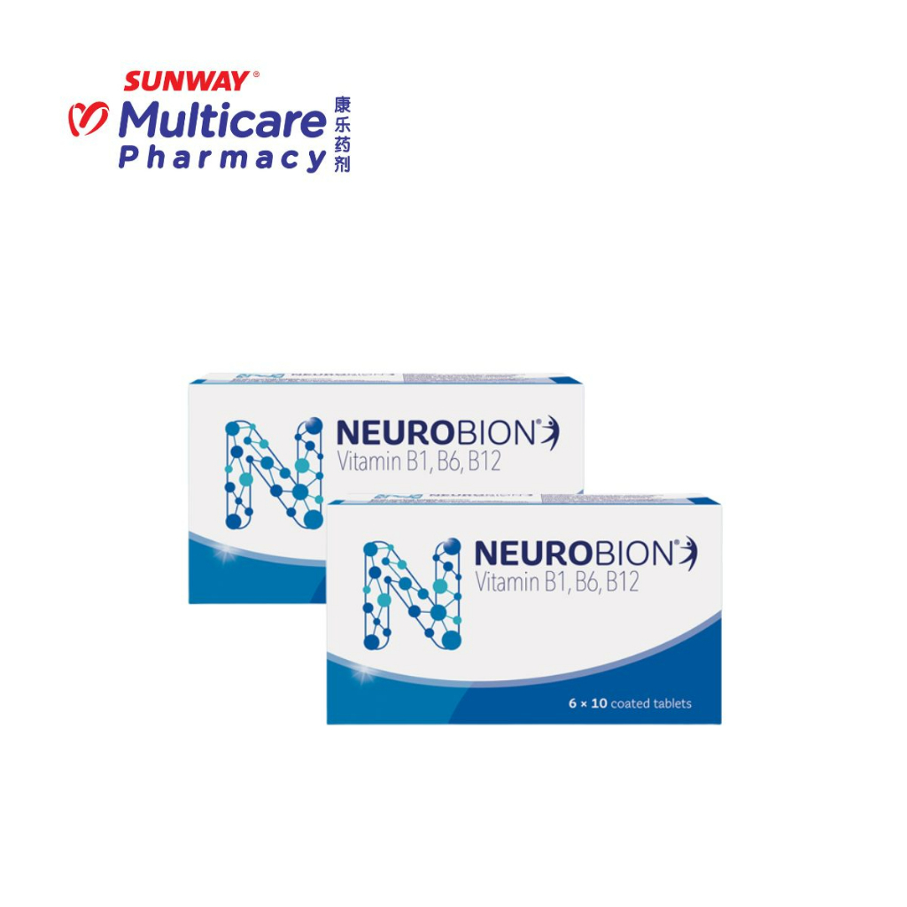Neurobion Tab 60's X 2 | Shopee Malaysia