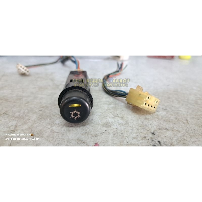 Button On/Off Aircond Panel Lancer/Uk | Shopee Malaysia