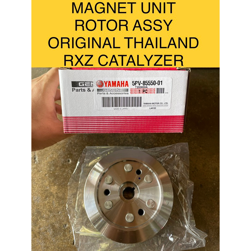 RXZ MAGNET UNIT ROTOR ASSY ORIGINAL THAILAND FOR YAMAHA RXZ CATALYZER ...