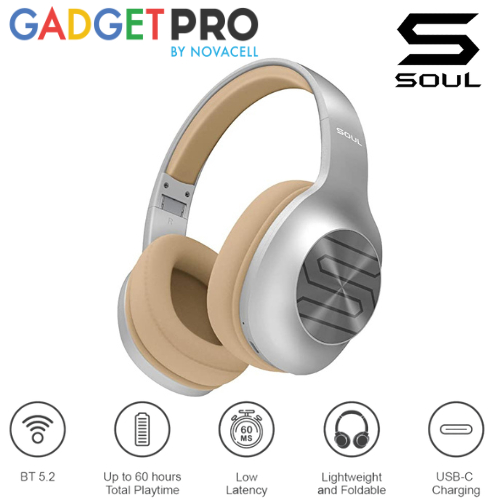 Soul Ultra2 Wireless High Definition Dynamic Bass Over-Ear Headphones ...
