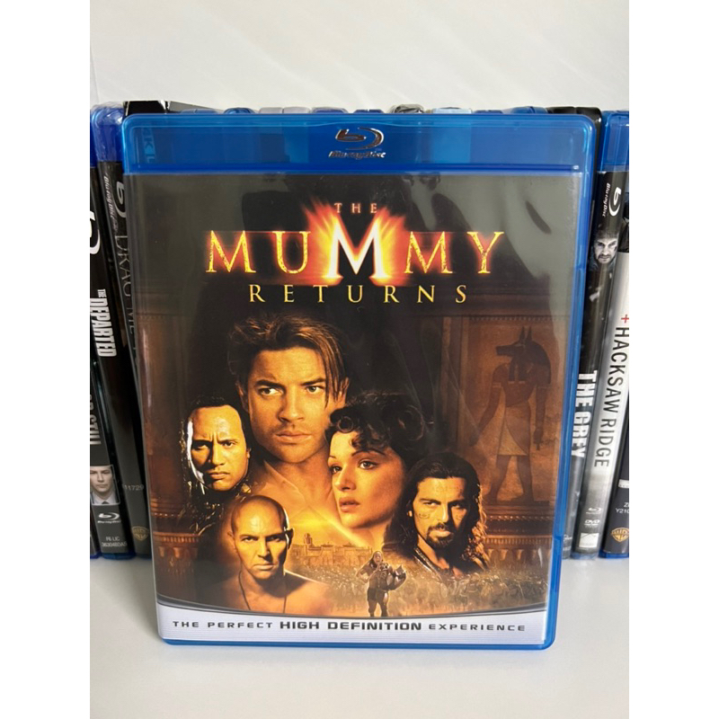 (Used) The Mummy Returns (Blu-Ray) | Shopee Malaysia