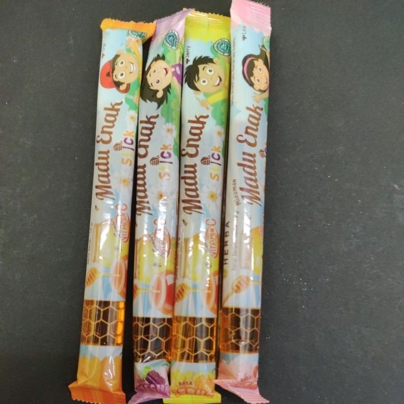Madu Stick Enak Original dan Berperisa Sumber Vitamin C | Shopee Malaysia