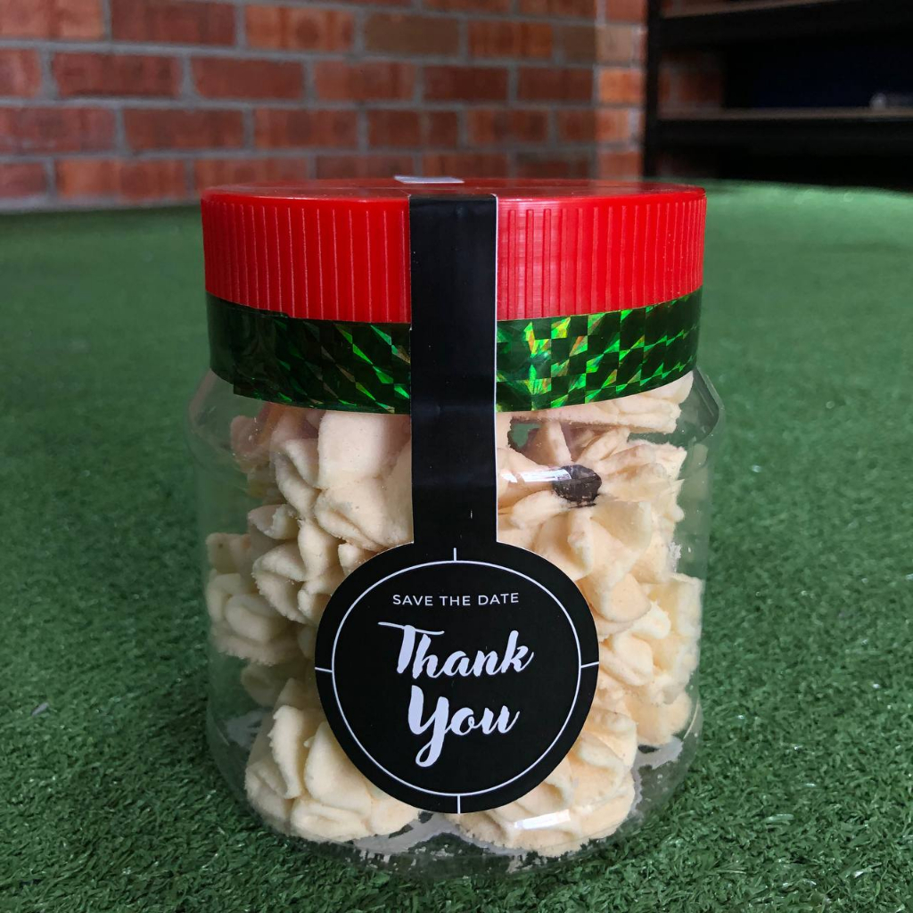 Sticker Doorgift Black & White (1 Sheet 26 Pcs) | Shopee Malaysia