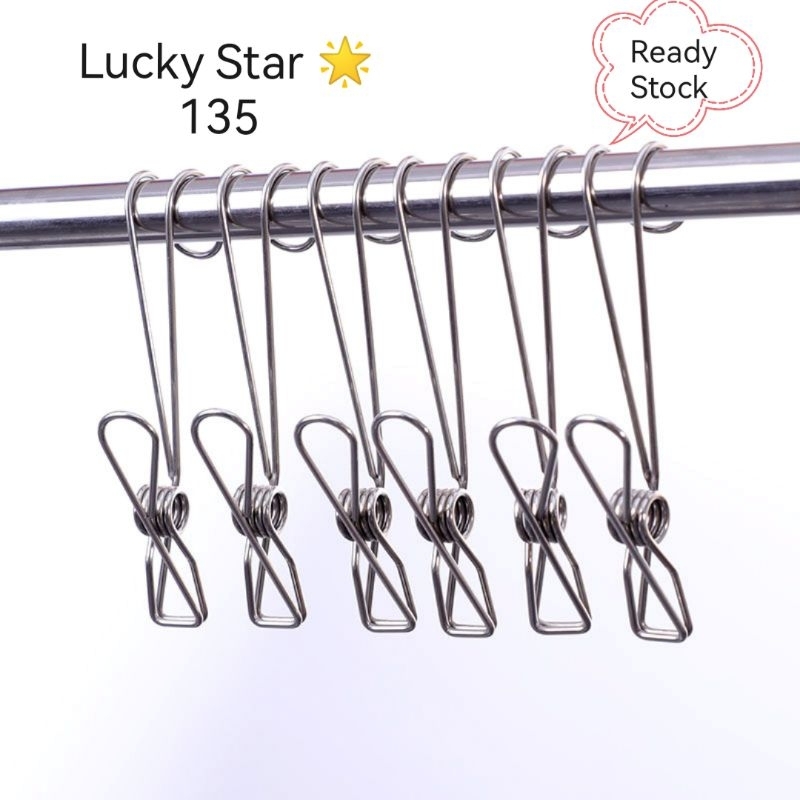 Metal Hanging Clip 1Pcs ( Ready Stock) | Shopee Malaysia